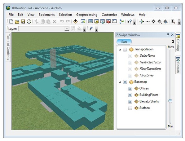 The Sandpit: Z Swipe Tool for ArcGIS Desktop 10